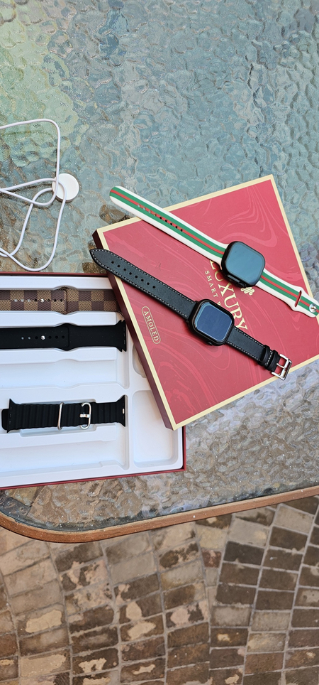 Smart watchlar va telefon