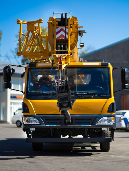 Aвтокран Liugong TC250C5K (25 тонн). Kredit/Lizing