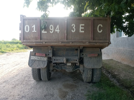 Kamaz qurt sostoyaniya