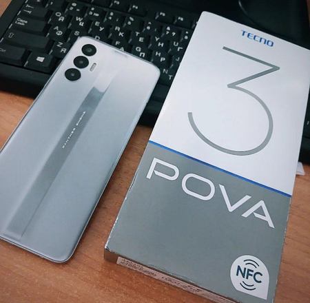 Techno pova 3   6+3/128
Asosiy xotira: 128 gb
 Operativ xotira:6 G
