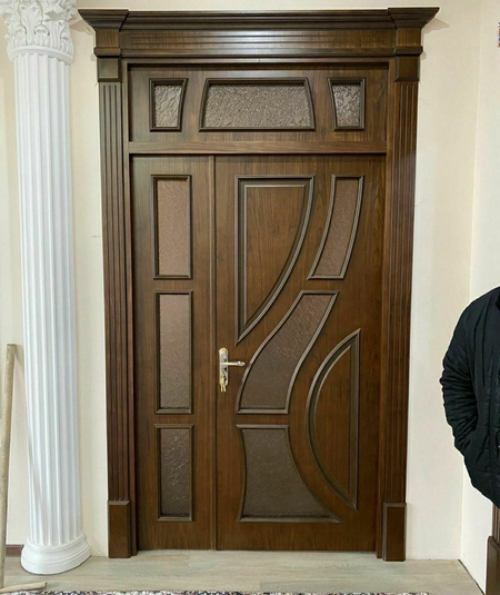 Mdf Shpon eshiklar, laminat dveri, akriloviy.