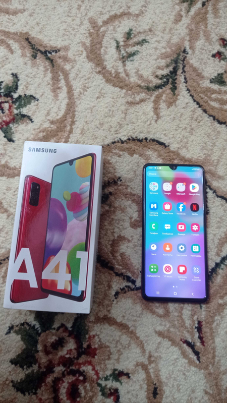 Samsung A41 ideal