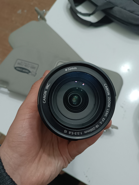 Canon ф72mm Canon zoom lens