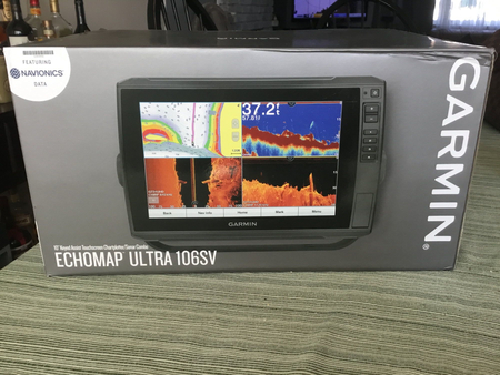 Garmin Ecomap Ultra 106sv