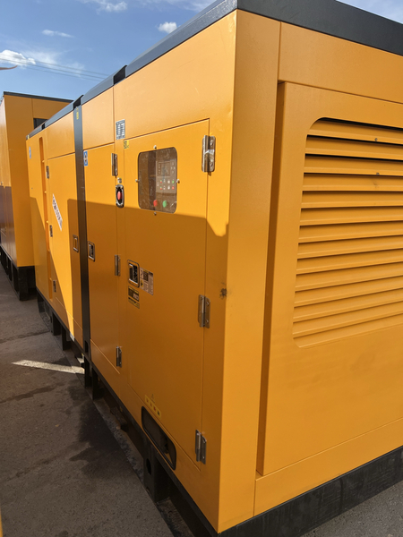 Дизель Генератор 600 ква 480 кв