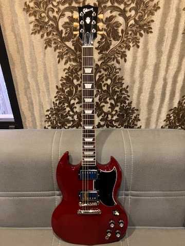 Электрогитапра Gibson SG Standard '61 - Vintage Cherry - 2022 год