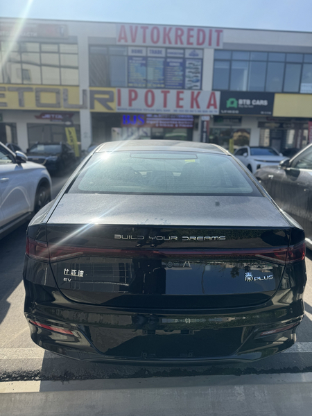 BYD qin 610 km Flagship Full