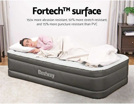 Bestway 69048-5 надувной матрас 191x97x46 см, Бесплатная Доставка
