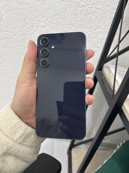 Galaxy a 55 256gb blue
