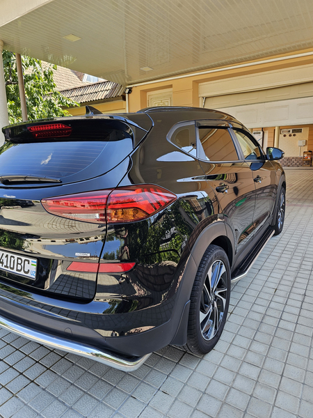 Hyundai Tucson 2020 H-Trac Full