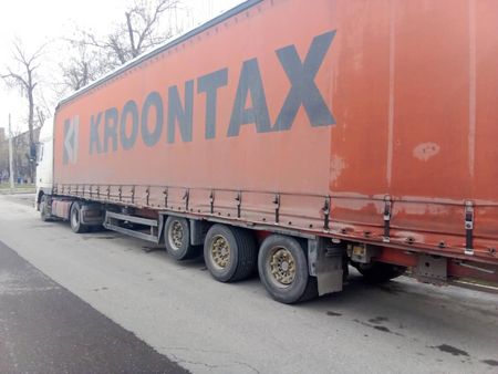 Фура сотилади DAF FT XF 95