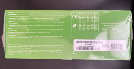 Microsoft Xbox One Controller, черный
