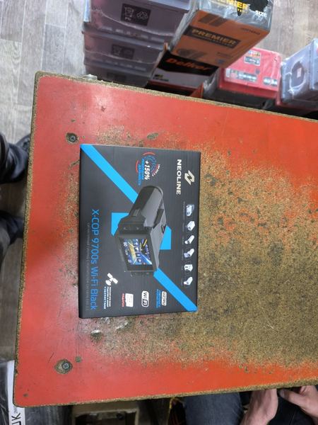 Антирадар видеорегистратор NEOLINE 9700s
