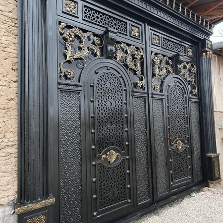 Metall darvozalar