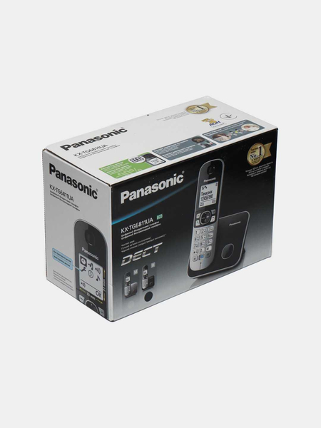 Новый! Радиотелефон Panasonic KX-TG6811UA