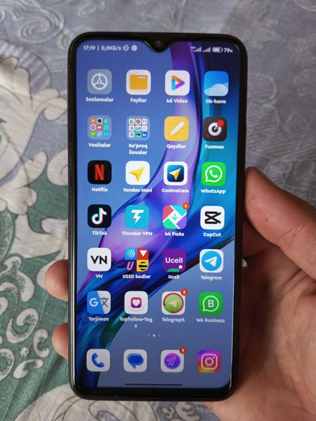 Redmi 9 kafolati bilan