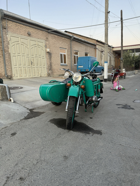 Урал м 67 зеленый