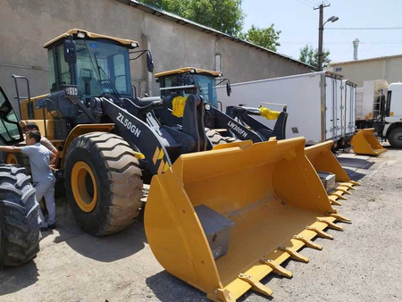 Погрузчик ZL50GN
