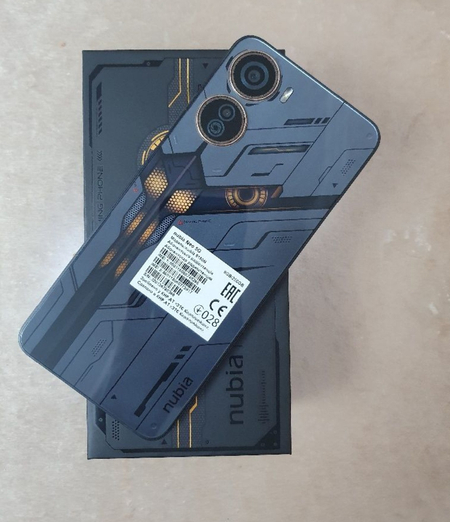 Продам  Телефон 
ZTE nubia Neo 5G, Black, 8/256 GB
ZTE nubia