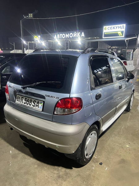 Matiz best 2012 metan bor