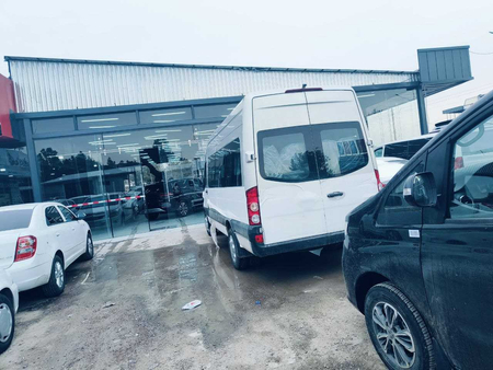 JAC SUNRAY 21 ўриндиқли микроавтобус