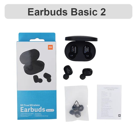 Оригинал Mi Earbuds basic 2  mi airdots наушники  Доставка есть!