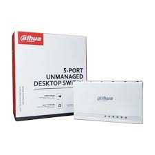 5 портовый коммутатор неуправляемый DH-PFS3005-5ET-L
