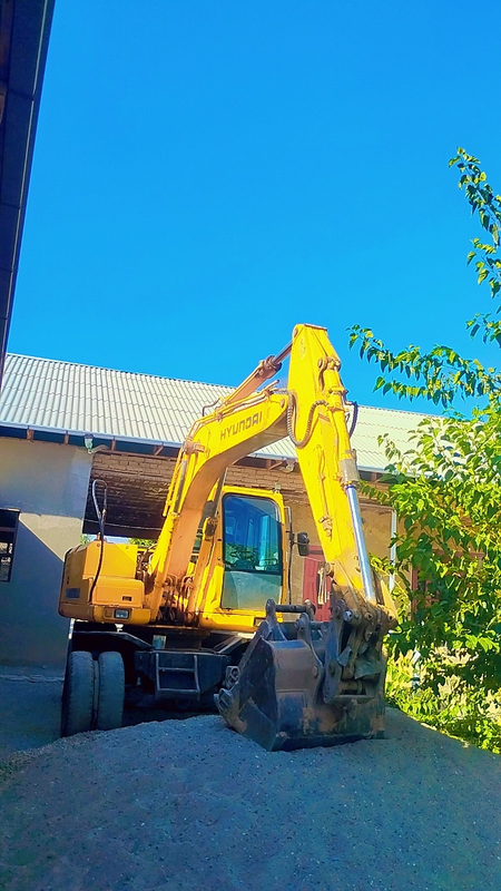 Hyundai ROBEX 1400 W-7