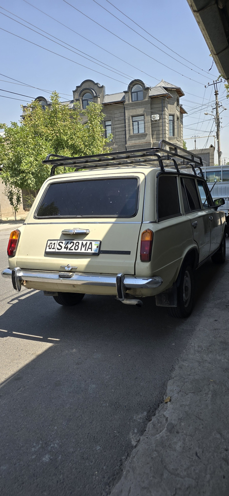 Жигули 2102 на хаду