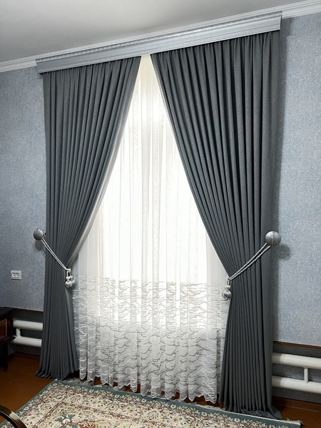 Parda tikamiz шторы