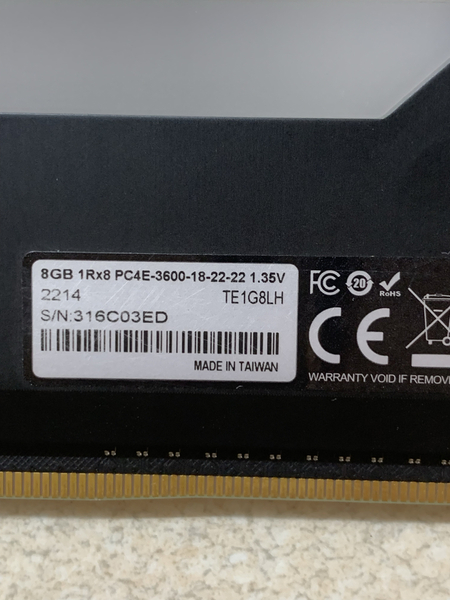 RAM Lexar RGB 2x8gb 3600mhz 16gb