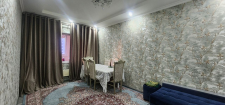 Своя Юнусобод 9кв 2*3комнатная 63квм  2*6 балкон не торец евроремонт