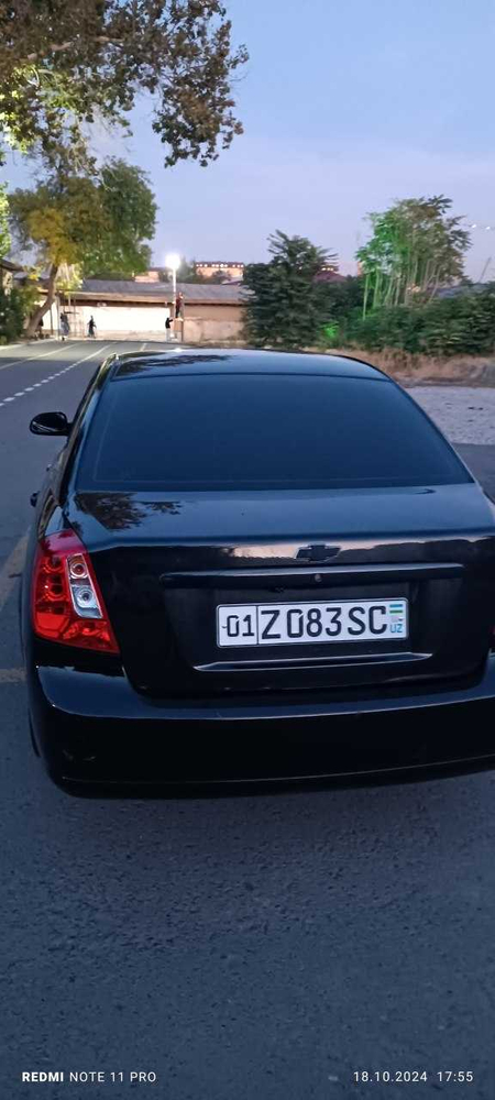 Lacetti avtomat 1,8 Qora 2011
