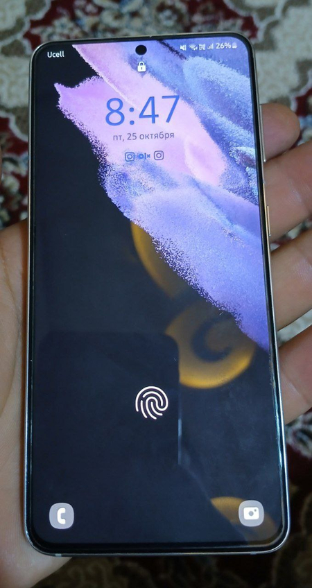 Samsung s 21 5g 8/256 ideal