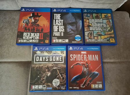 Ps4 disklari диски для плейстейшн ps4 ps5 ps VR