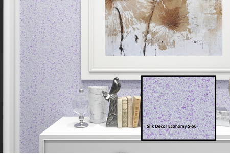 Жидкие  обои Silk Decor (ASW)