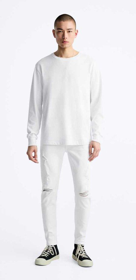 Мужские джинсы skinny fit (узкие) 