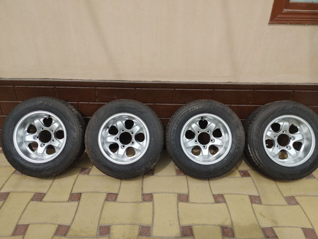 Diska Balon Niva Volga Uaz R15