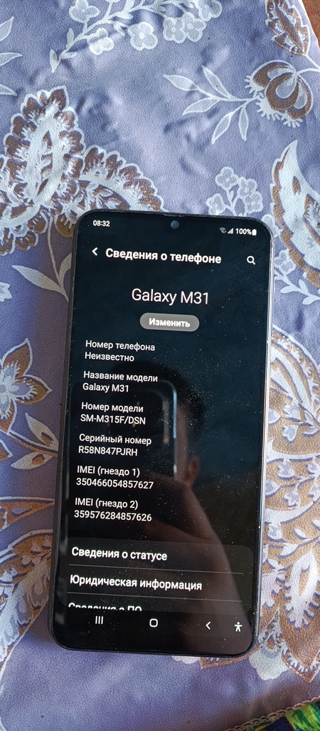 Telefon samsung M31 sotiladi