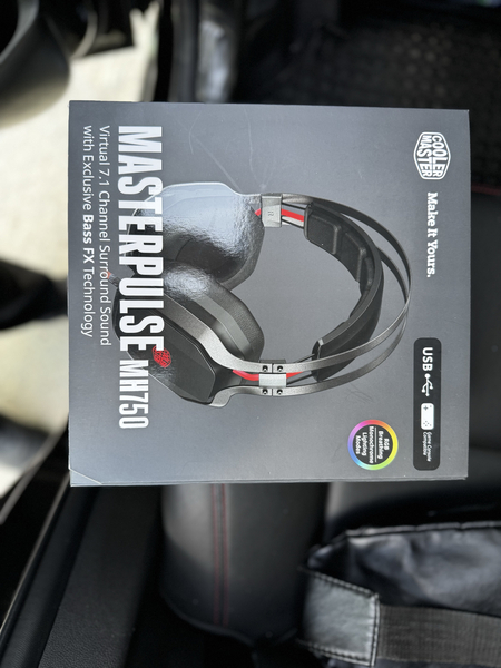 Продам наушники CoolerMaster