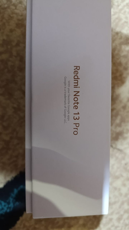Yangi telefon Новый телефон Redmi Note 13 pro