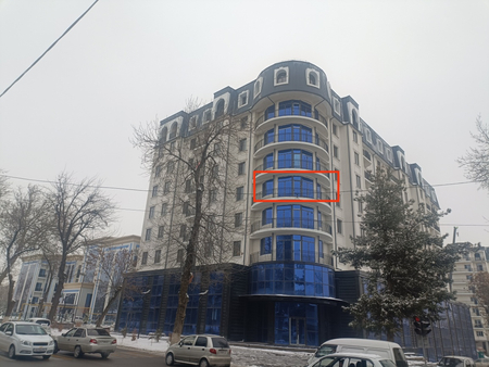 Новостройка на Шахристанском, комфортная и просторная