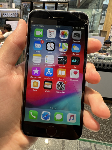 iPhone 6 grey 64gb