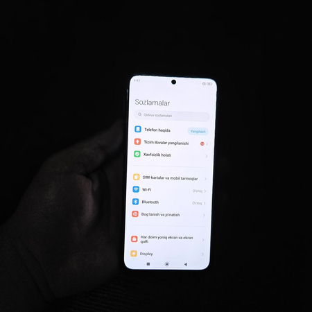 Redmi Note 11S srochna sotiladi