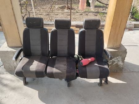 Авто сиденья форд транзит