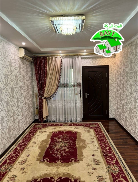 | 3комнатная 2этаж 1.5х6 бал. 68м² Чиланзар 19кв БАТАЛИОН продаётся