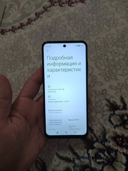 Xiaomi Redmi Note 10 5G 6/128Gb Black Gray Igravoy Sastayaniya Ideal