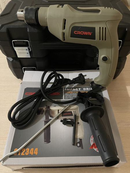 Дрель CROWN 400вт drel