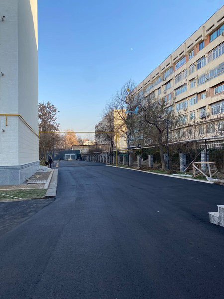 Asfalt Асфальт Asphalt yotqizish xizmati