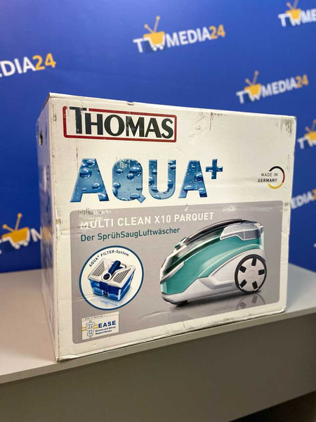 Продаю новые моющие пылесосы Thomas X10 Parquet Aqua+